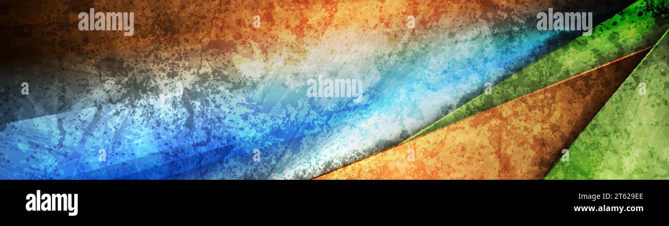 Colorful smooth grunge abstract tech corporate background. Vector ...