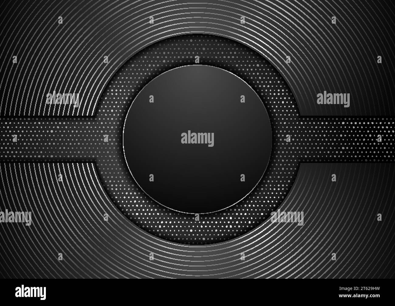 Silver framework Stock Vector Images - Alamy