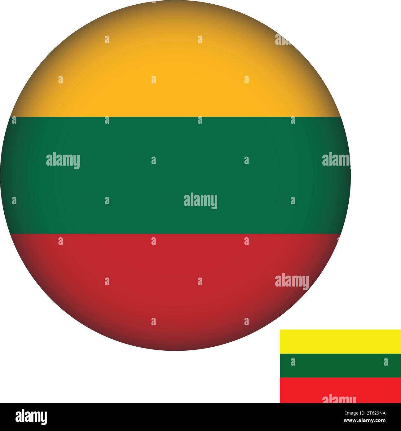 Lithuania poster hi-res stock photography and images - Alamy