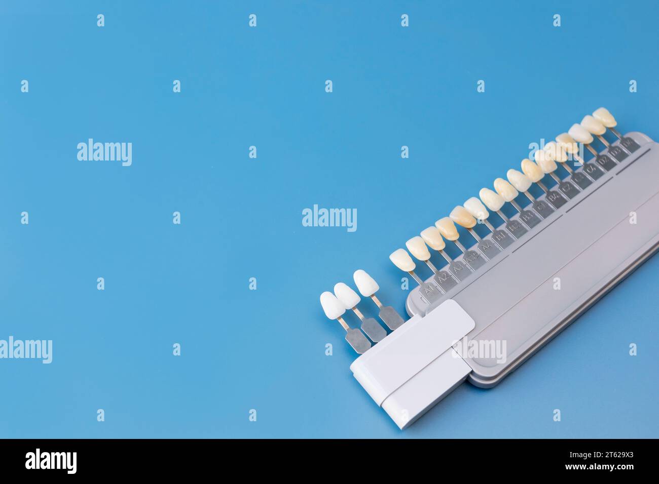 Dental Teeth Shade Guide Teeth Whitening Treatments Professional