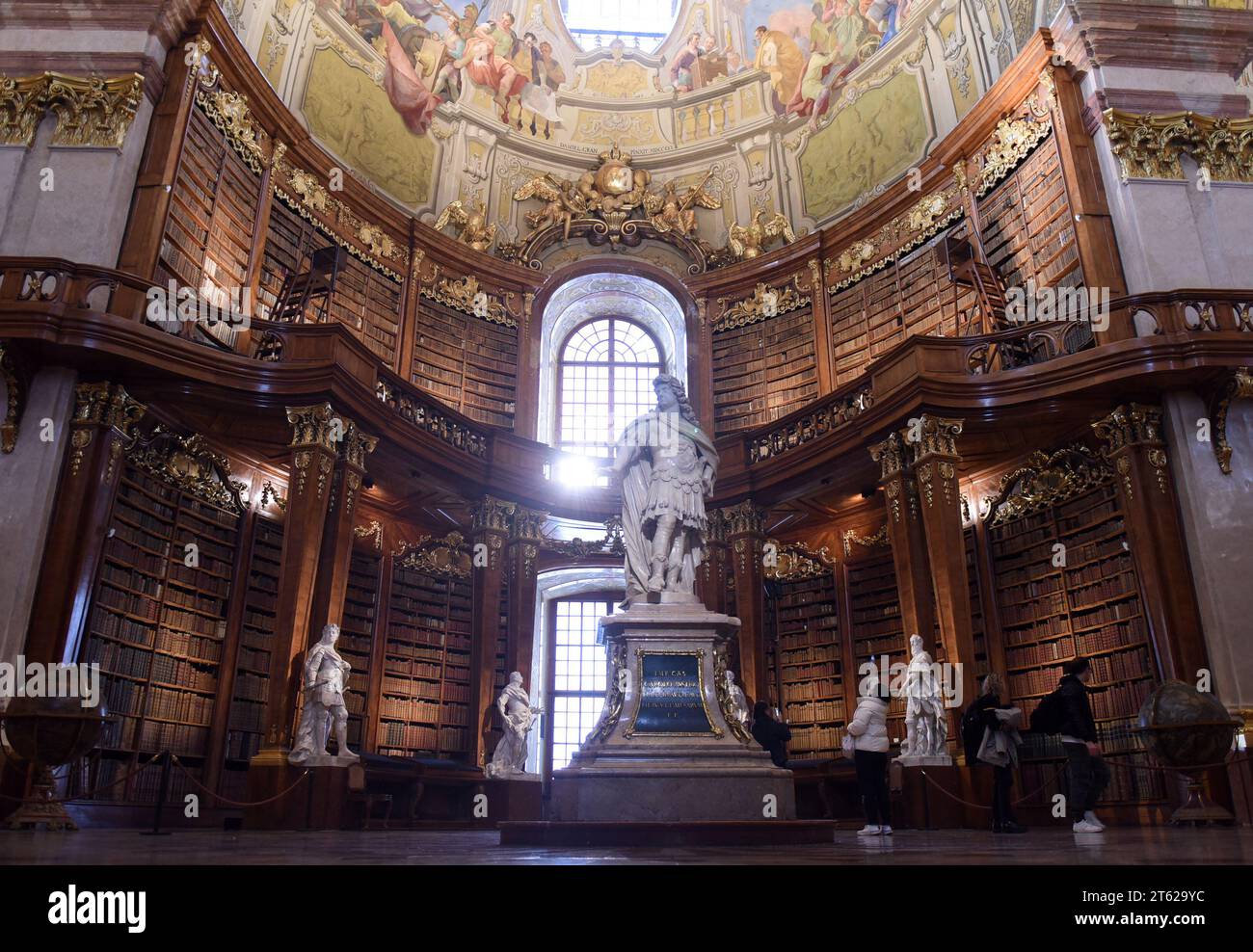 Vienna. 7th Nov, 2023. This photo taken on Nov. 7, 2023 shows the State ...