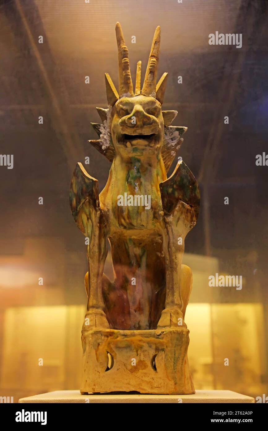 Ancient unearthed cultural relics in China Stock Photo - Alamy