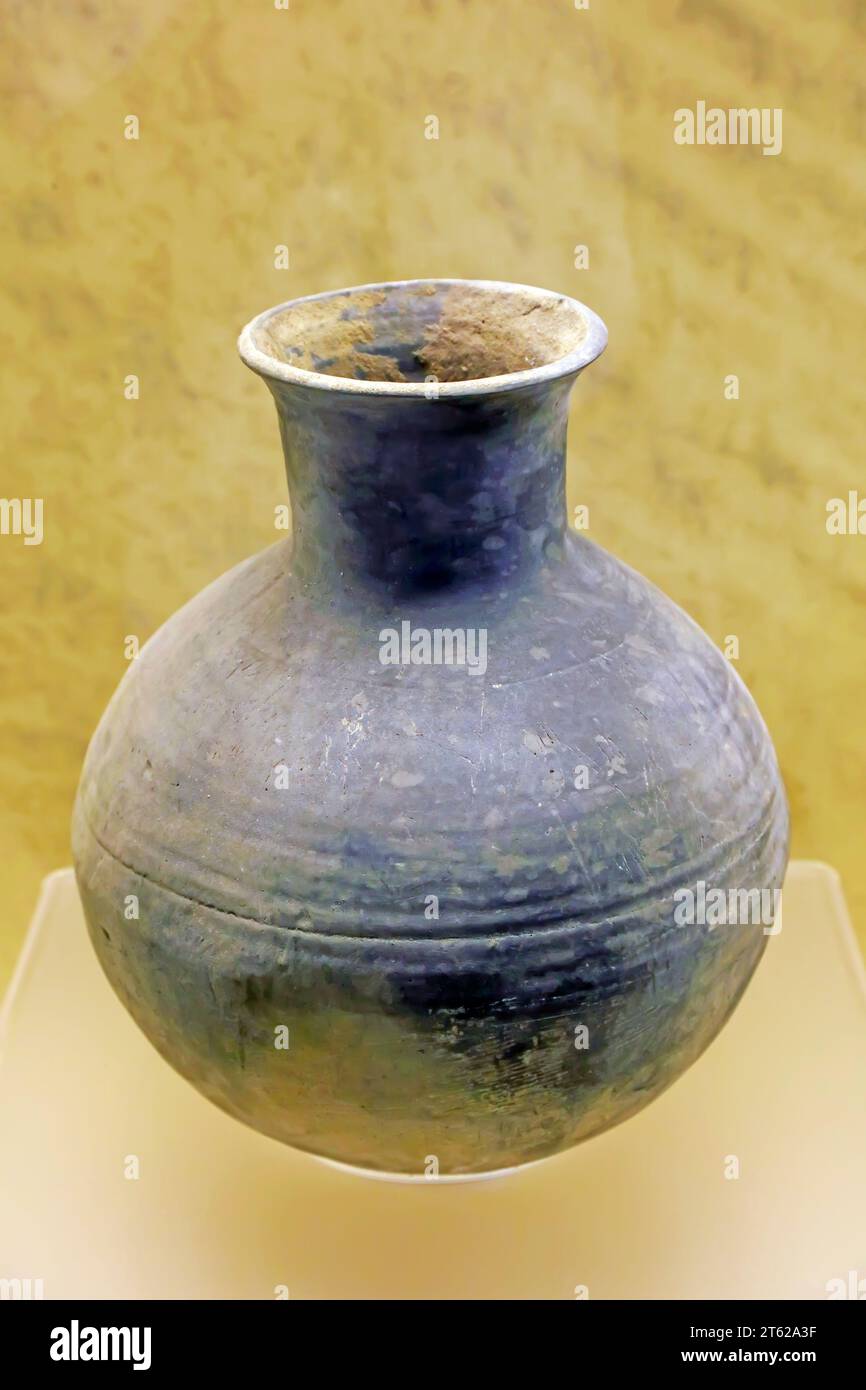 Ancient unearthed cultural relics in China Stock Photo - Alamy