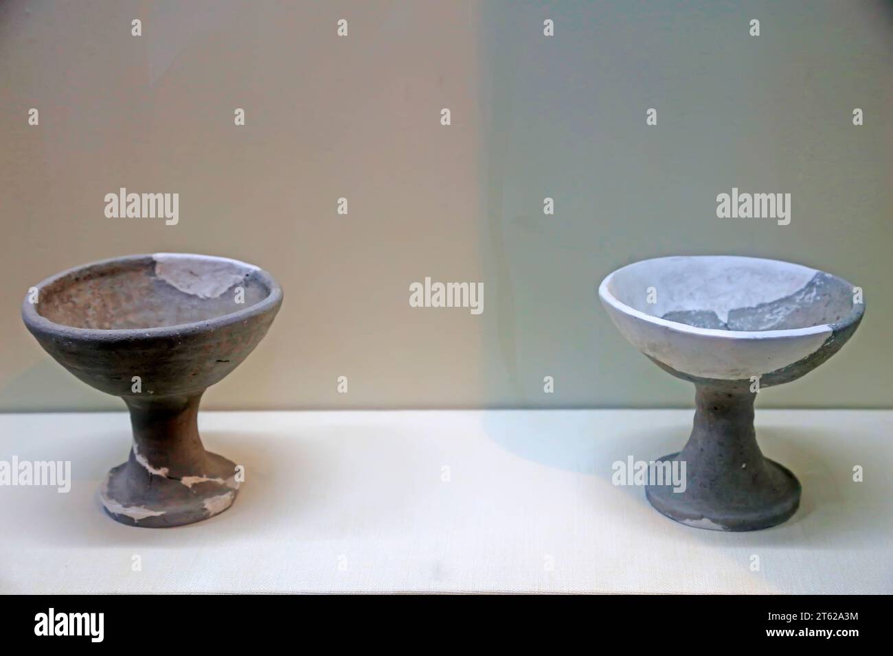 Ancient unearthed cultural relics in China Stock Photo - Alamy