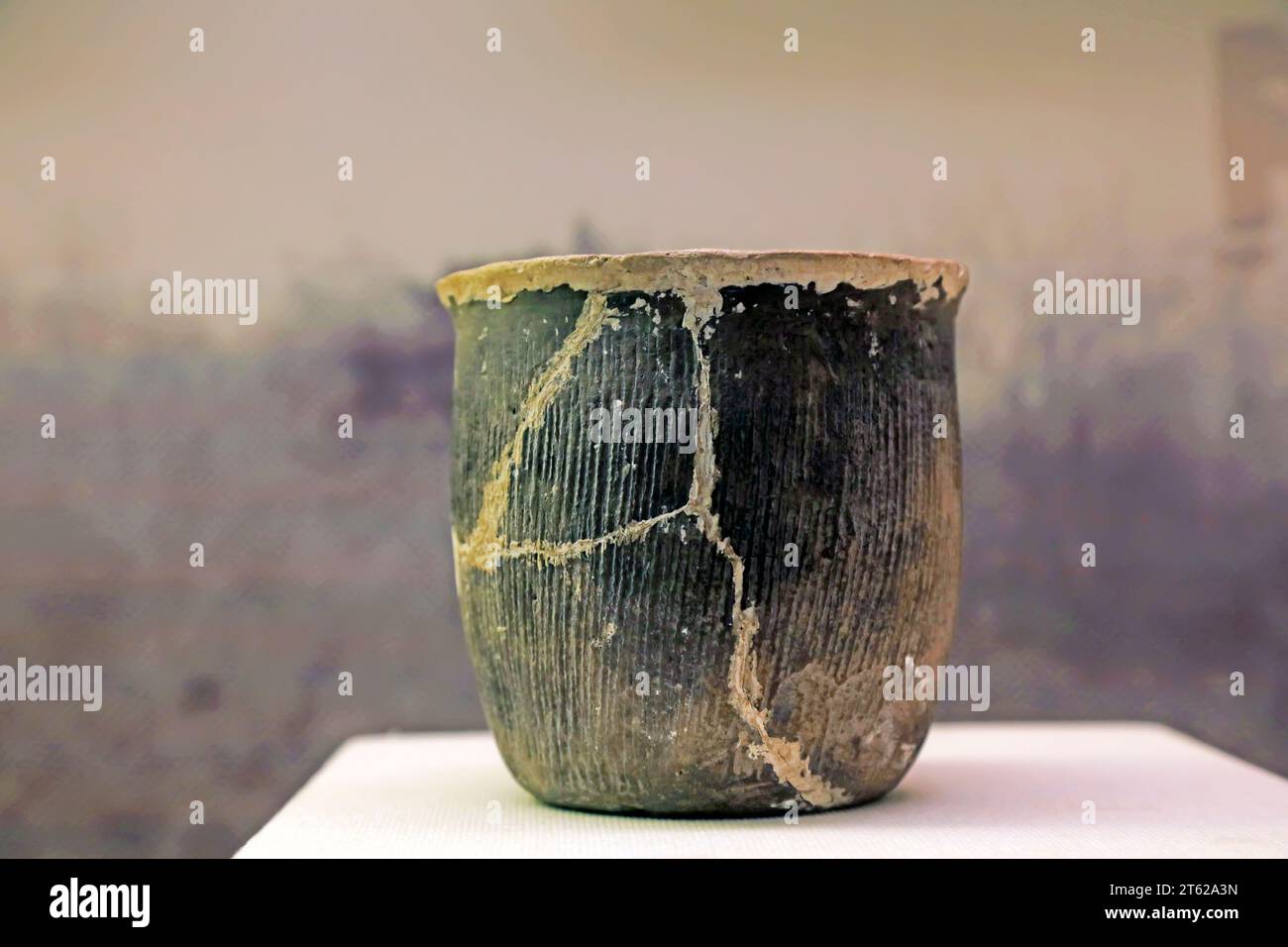 Ancient unearthed cultural relics in China Stock Photo - Alamy