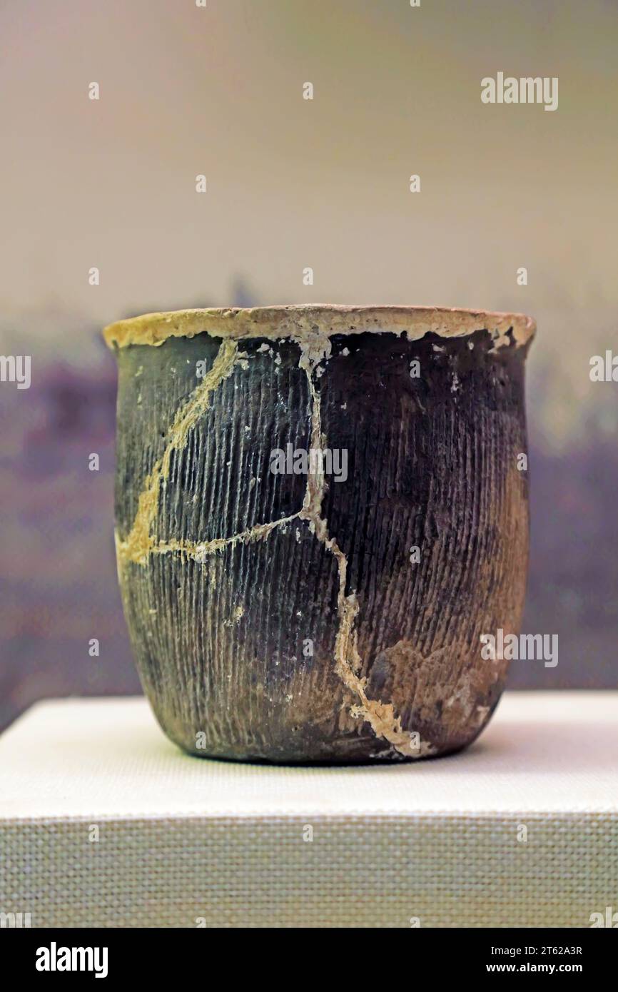 Ancient unearthed cultural relics in China Stock Photo - Alamy