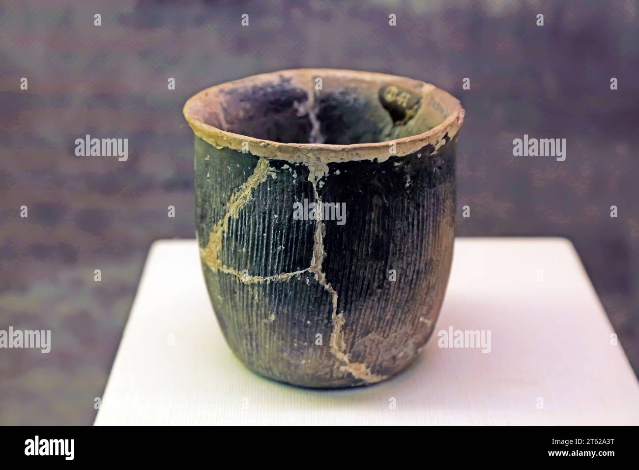 Ancient unearthed cultural relics in China Stock Photo - Alamy