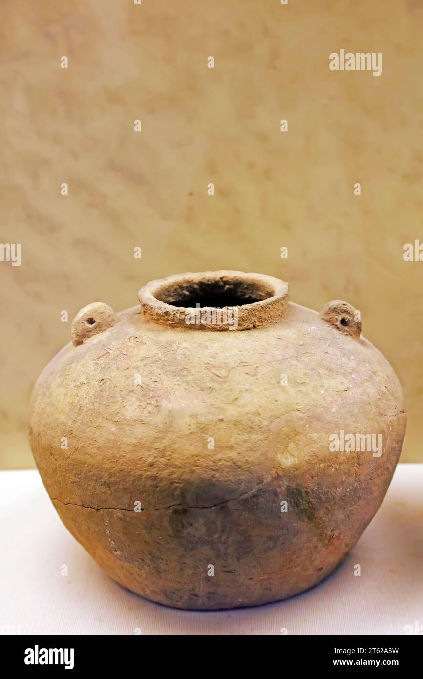 Ancient unearthed cultural relics in China Stock Photo - Alamy