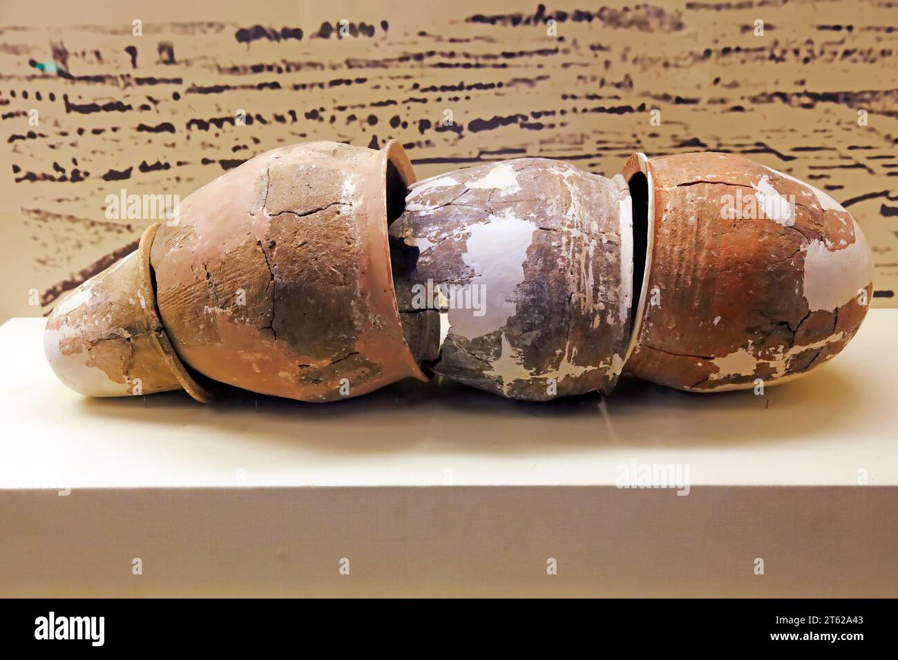 Ancient unearthed cultural relics in China Stock Photo - Alamy