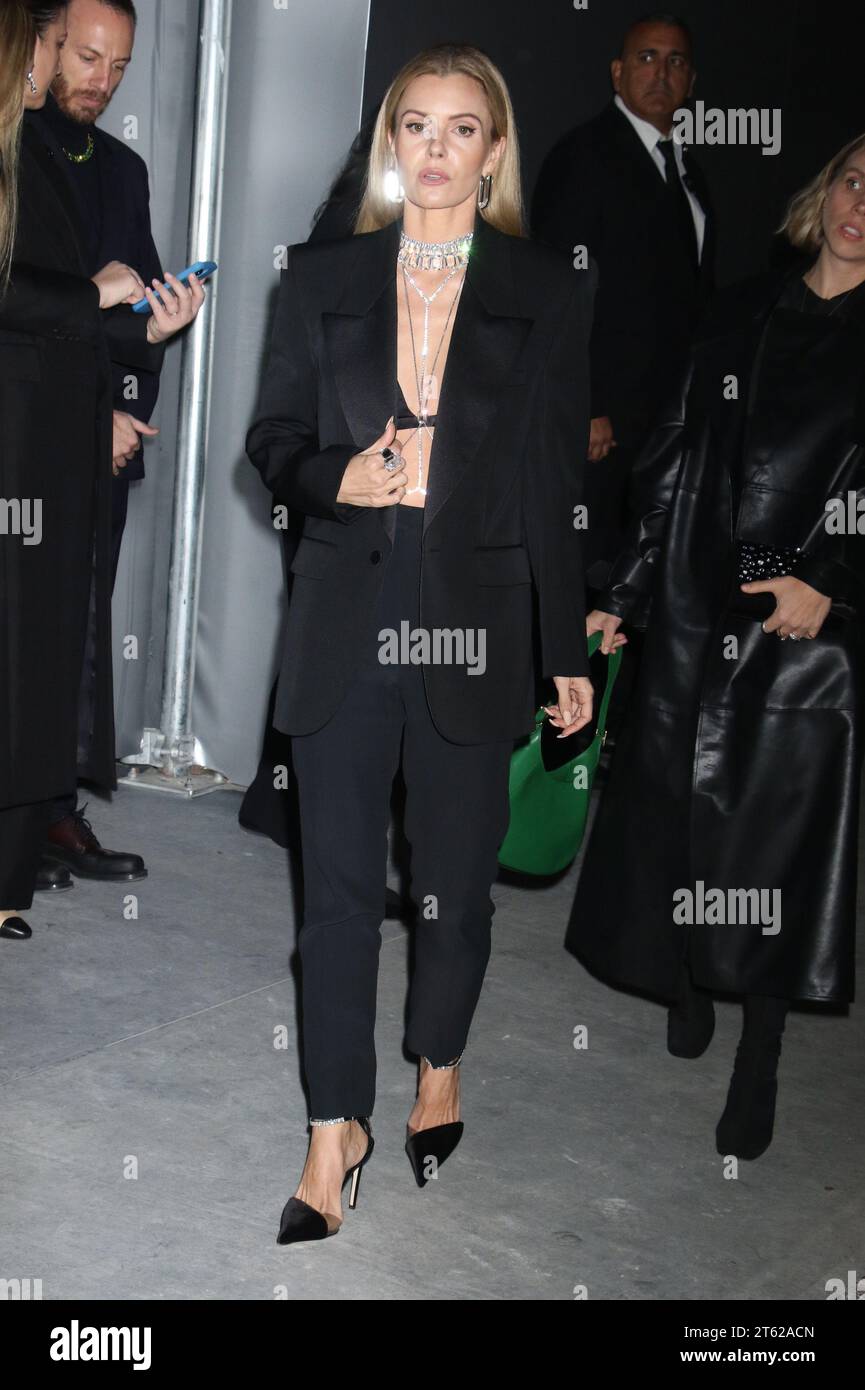 New York, NY, USA. 07th Nov, 2023. Elizabeth Sulcer at the Swarovski x ...