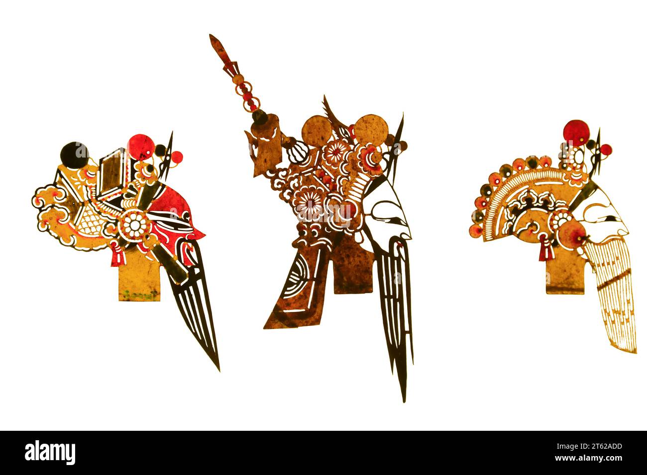 traditional Chinese paper-cut works, closeup of photo Stock Photo - Alamy