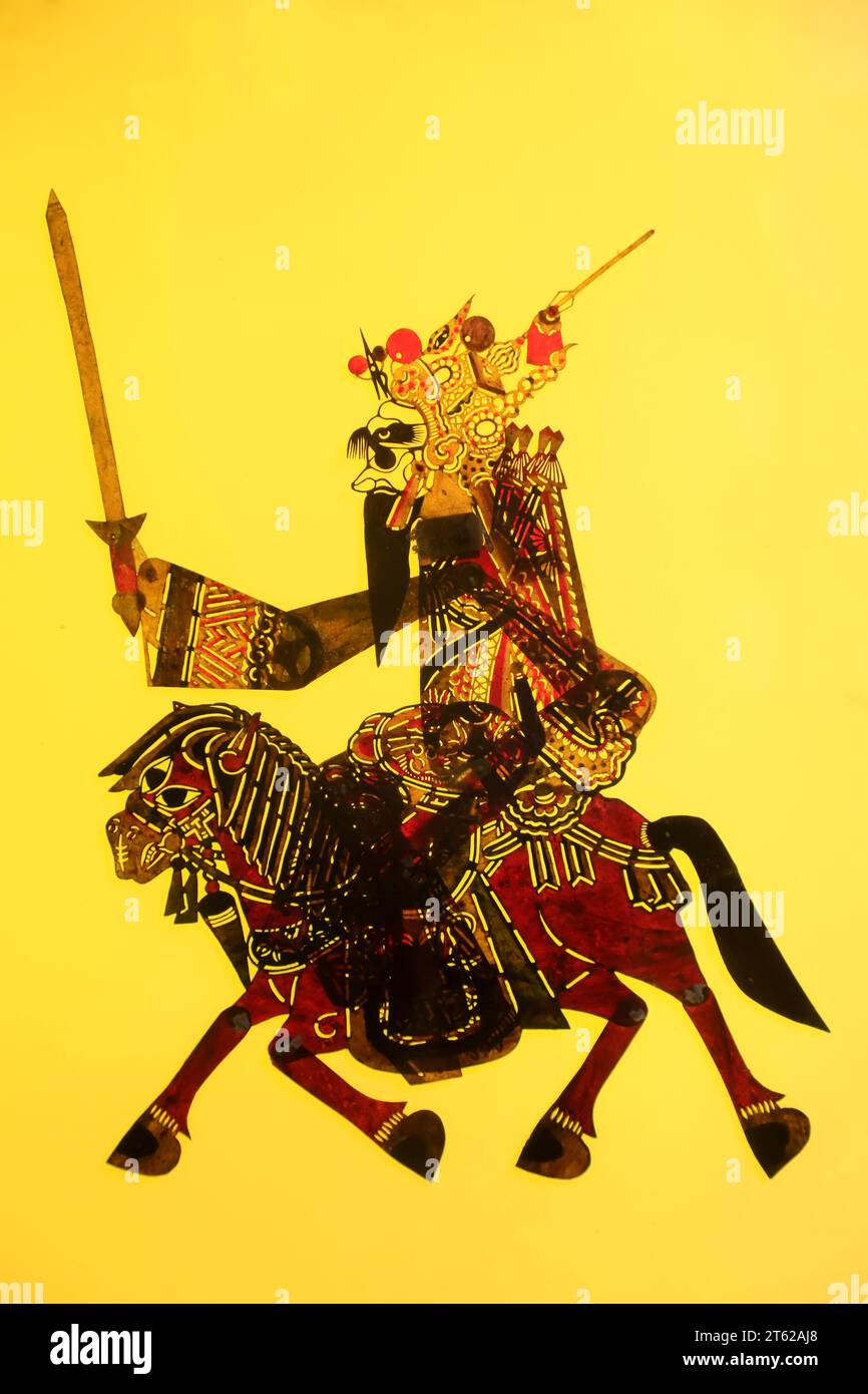 traditional Chinese paper-cut works, closeup of photo Stock Photo - Alamy