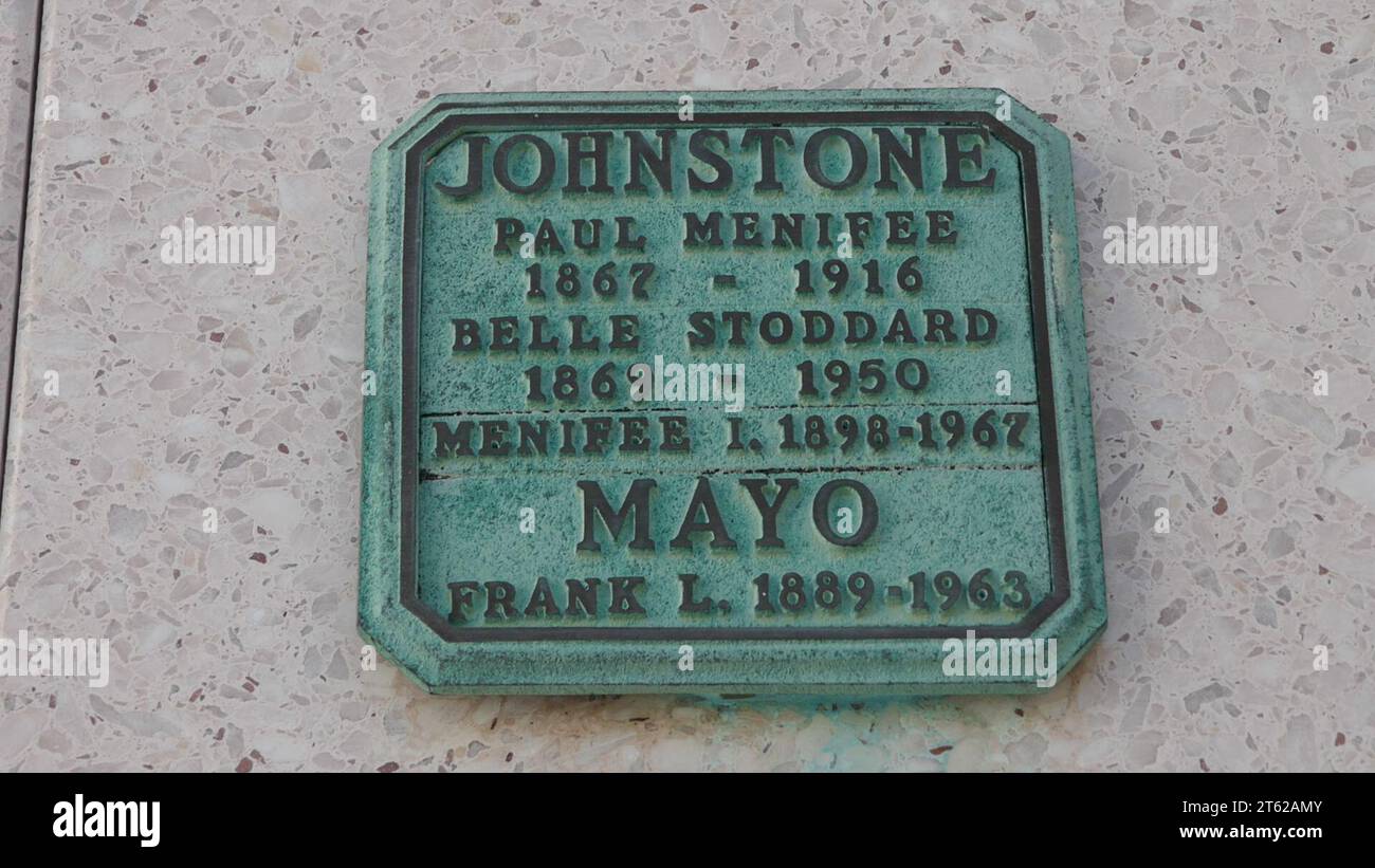 Los Angeles, California, USA 6th November 2023 Actress Belle Stoddard ...