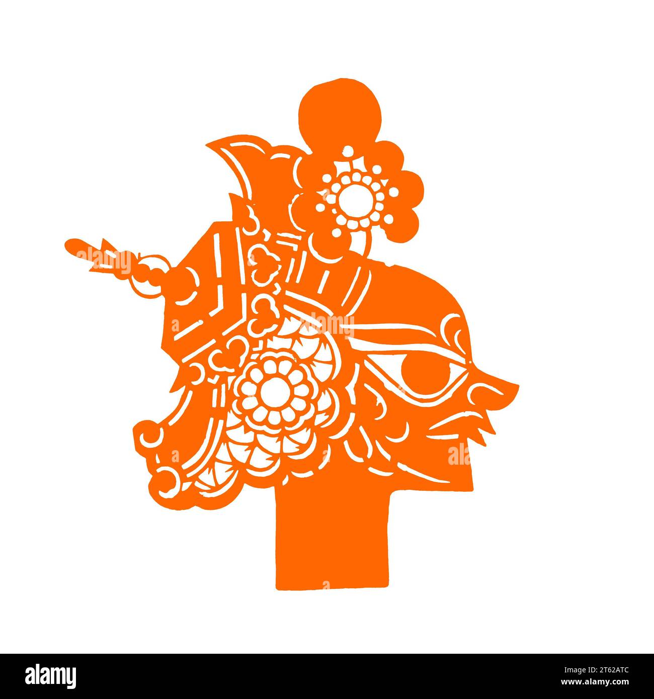 Chinese paper cut window hi-res stock photography and images - Alamy