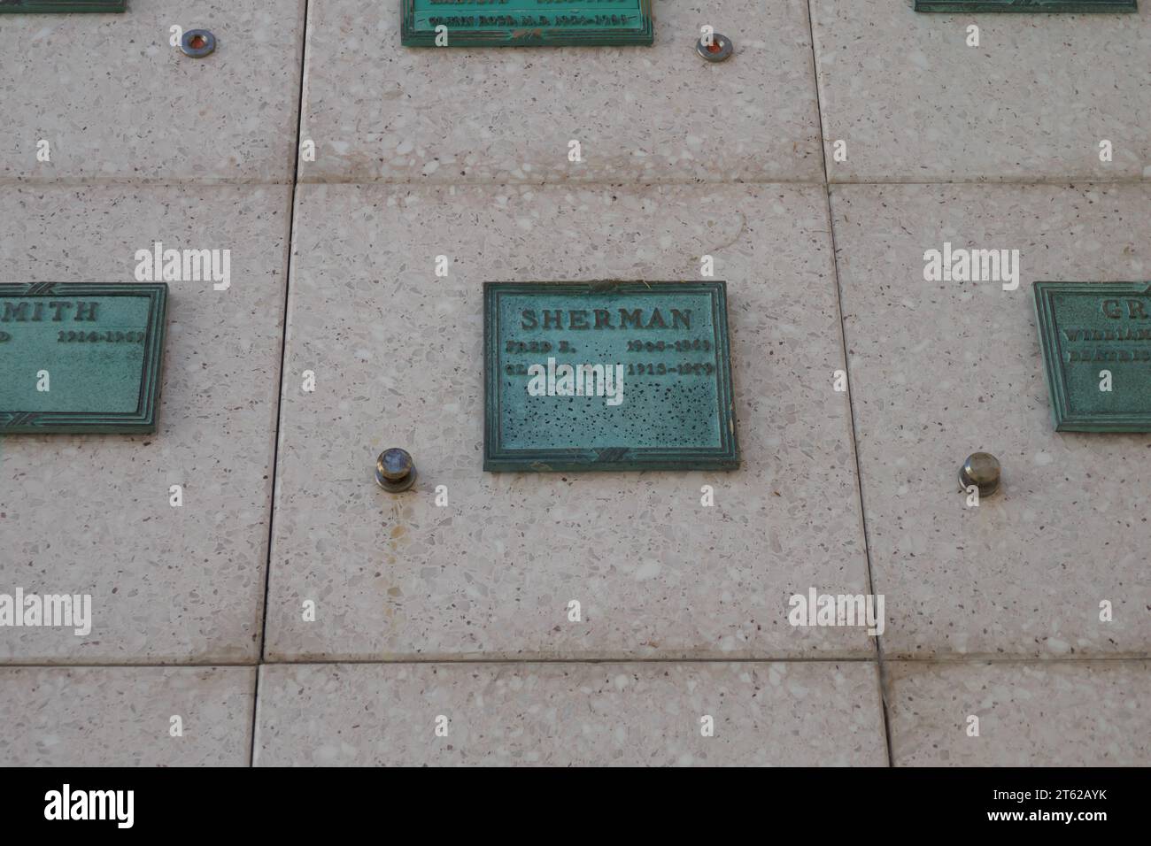 Los Angeles, California, USA 6th November 2023 Actor Fred Sherman and ...