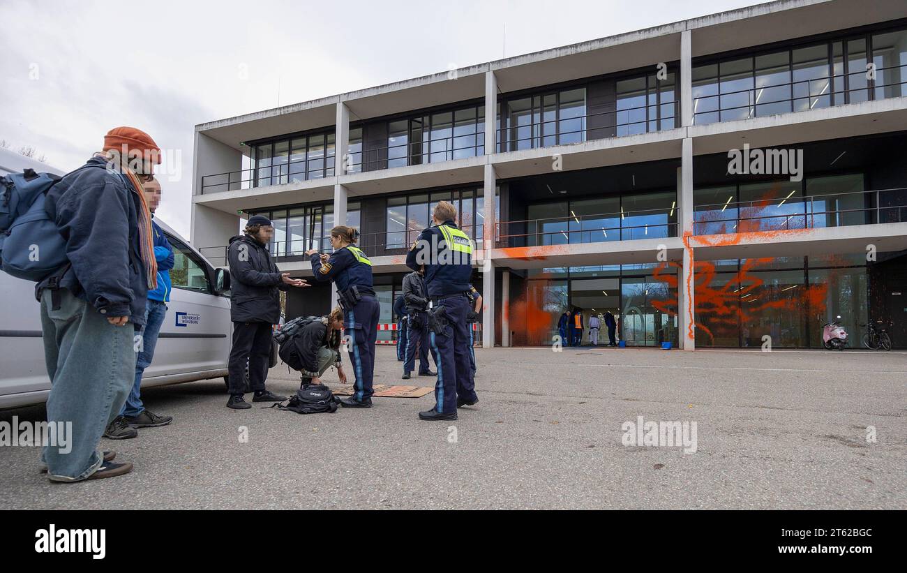 Polizei letzte generation hi-res stock photography and images - Alamy