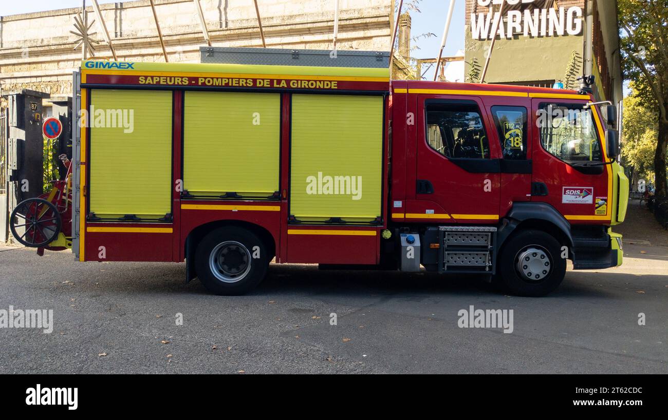 Bordeaux , France - 11 04 2023 : gimaex logo brand and text sign ...