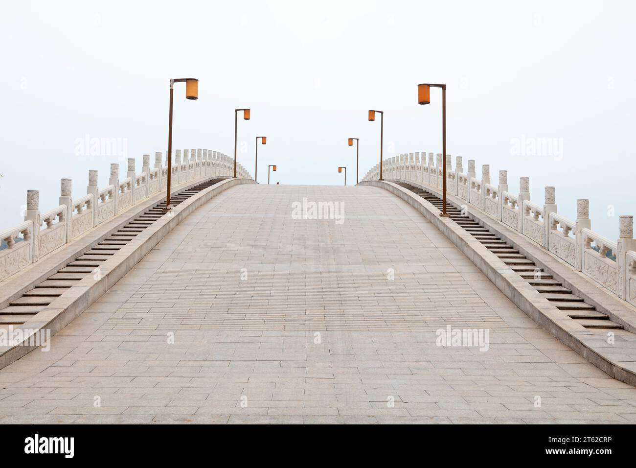 Parapet of stone bridge Stock Photo - Alamy