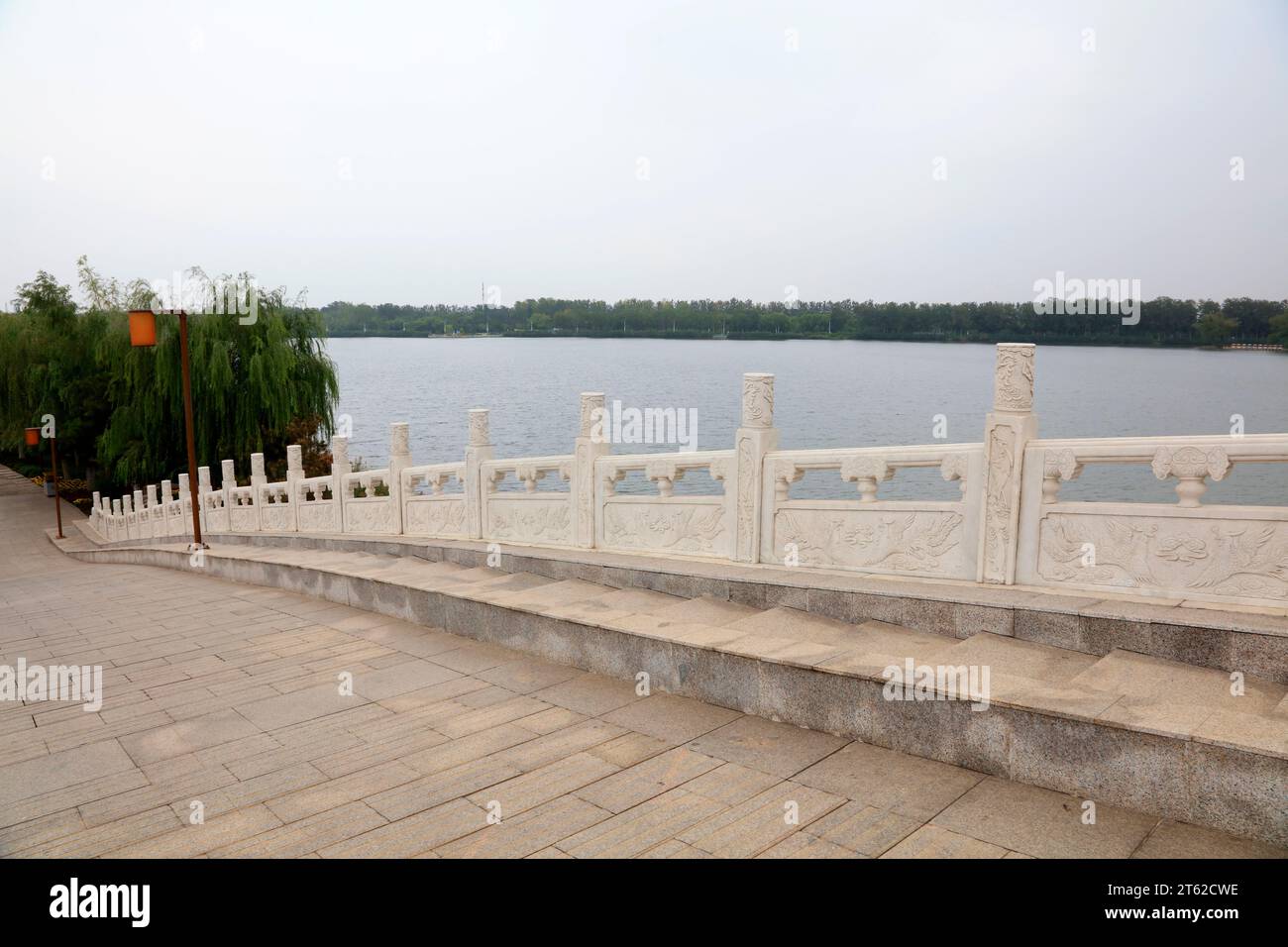 Parapet of stone bridge Stock Photo - Alamy