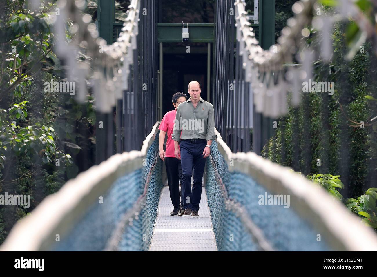 The Prince of Wales and Deputy Prime Minister and Minister for Finance ...
