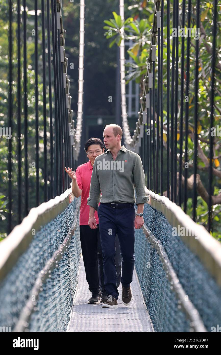The Prince of Wales and Deputy Prime Minister and Minister for Finance ...