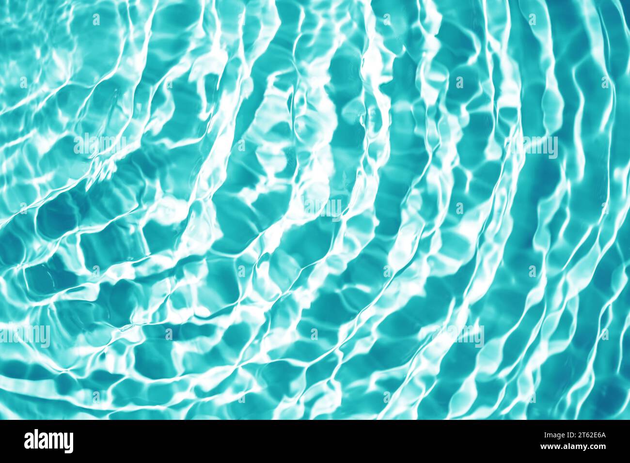 Beautiful water texture with waves. turquoise color, water background ...