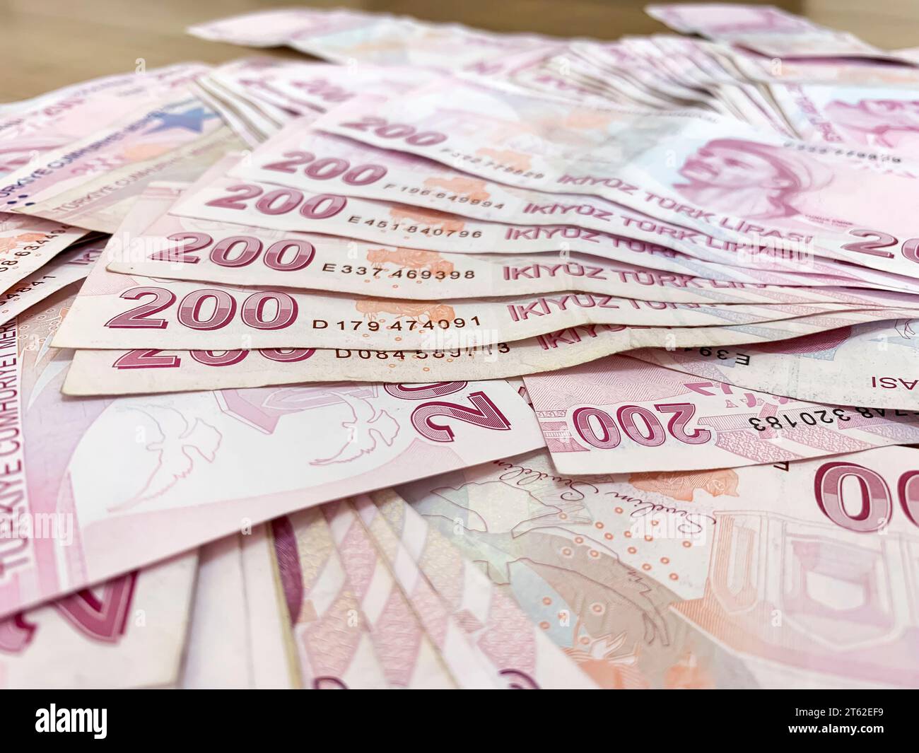 international Turkish money (Turkish Lira, Turkish Coin Stock Photo - Alamy