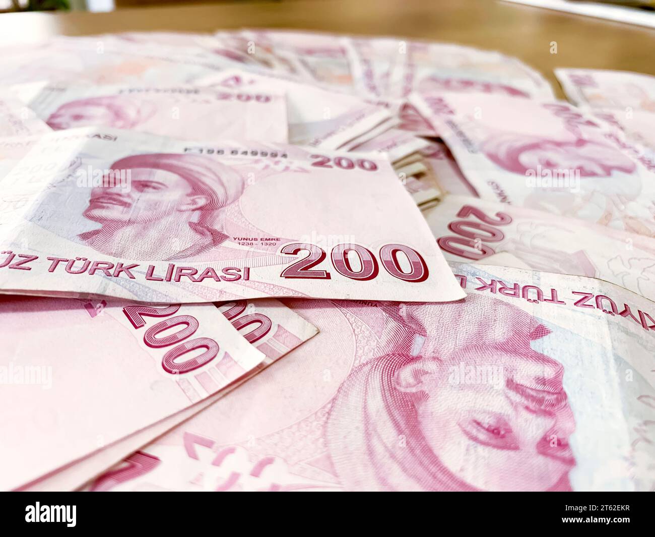 international Turkish money (Turkish Lira, Turkish Coin Stock Photo - Alamy