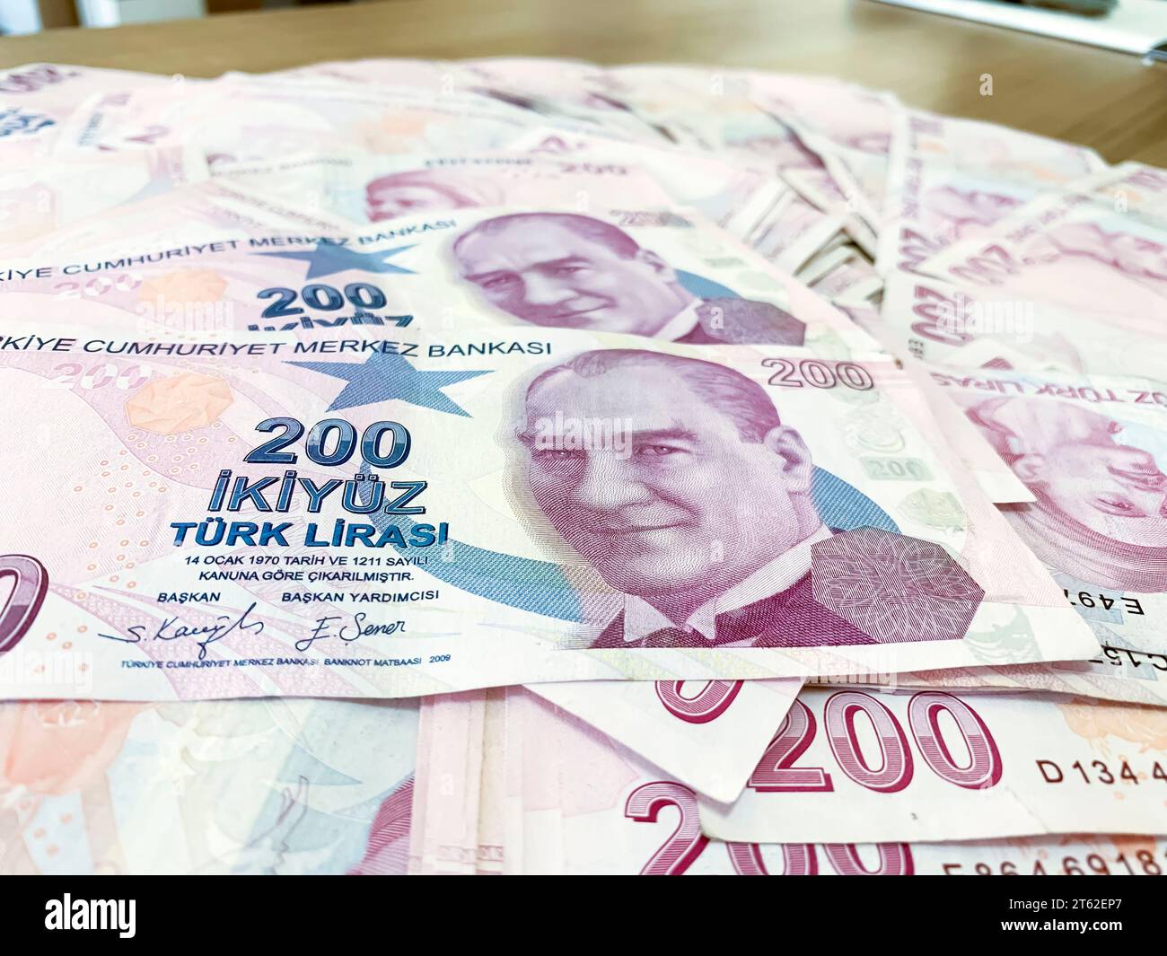 international Turkish money (Turkish Lira, Turkish Coin Stock Photo - Alamy