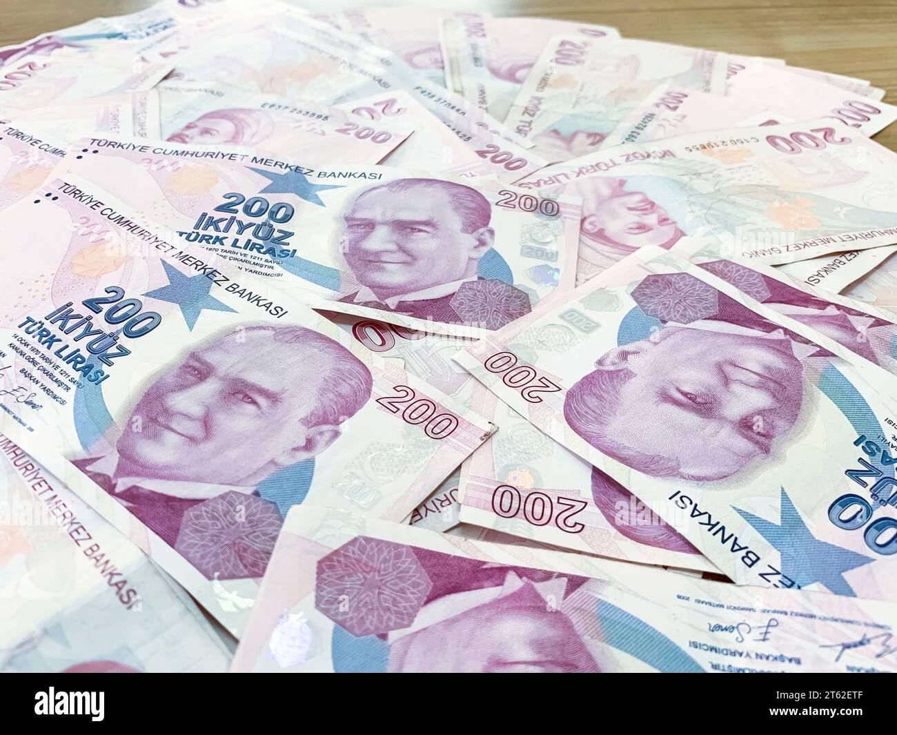international Turkish money (Turkish Lira, Turkish Coin Stock Photo - Alamy