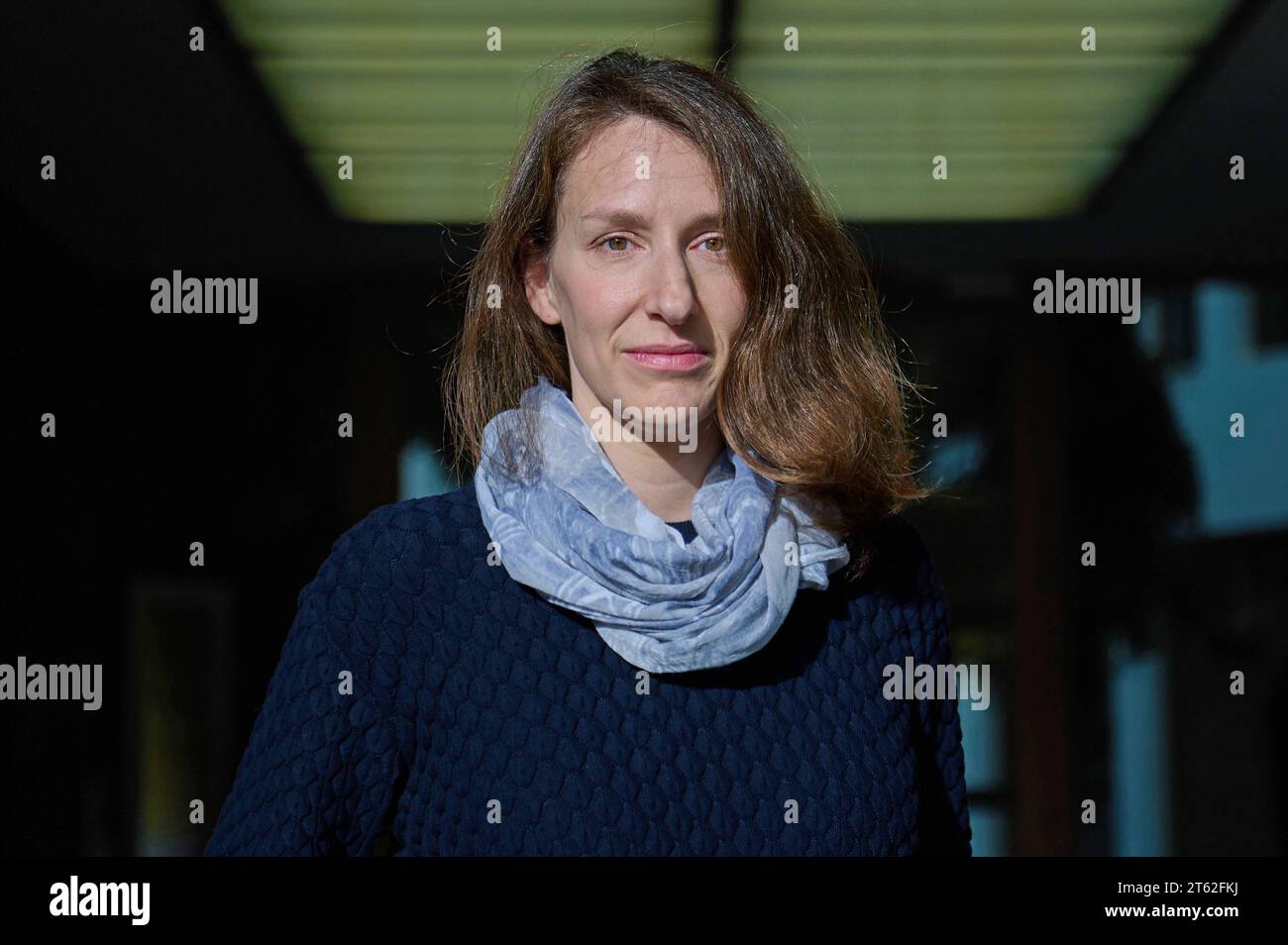 Deborah Hartmann, Direktorin der Gedenk- und Bildungsstaette Haus der ...