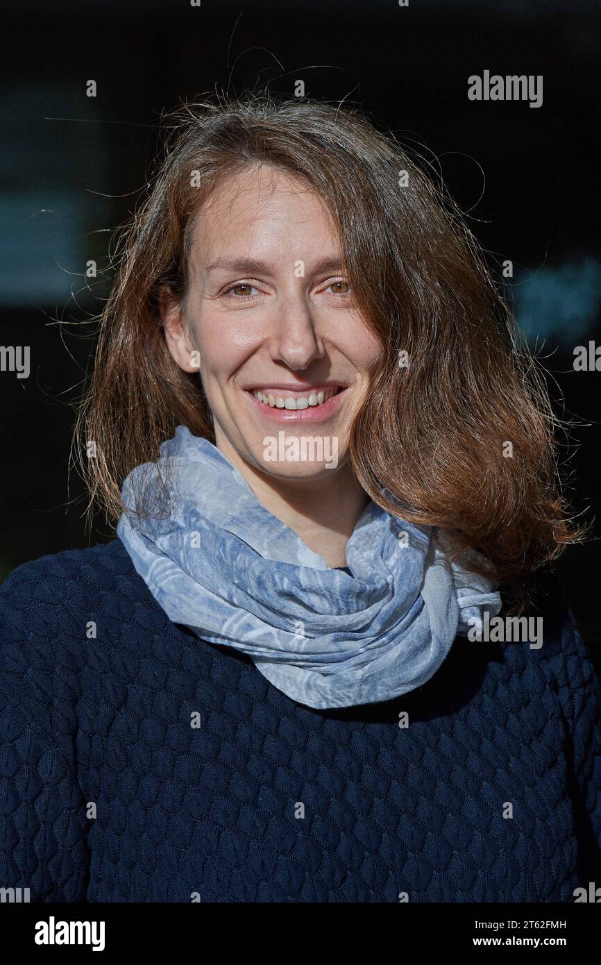 Deborah Hartmann, Direktorin der Gedenk- und Bildungsstaette Haus der ...