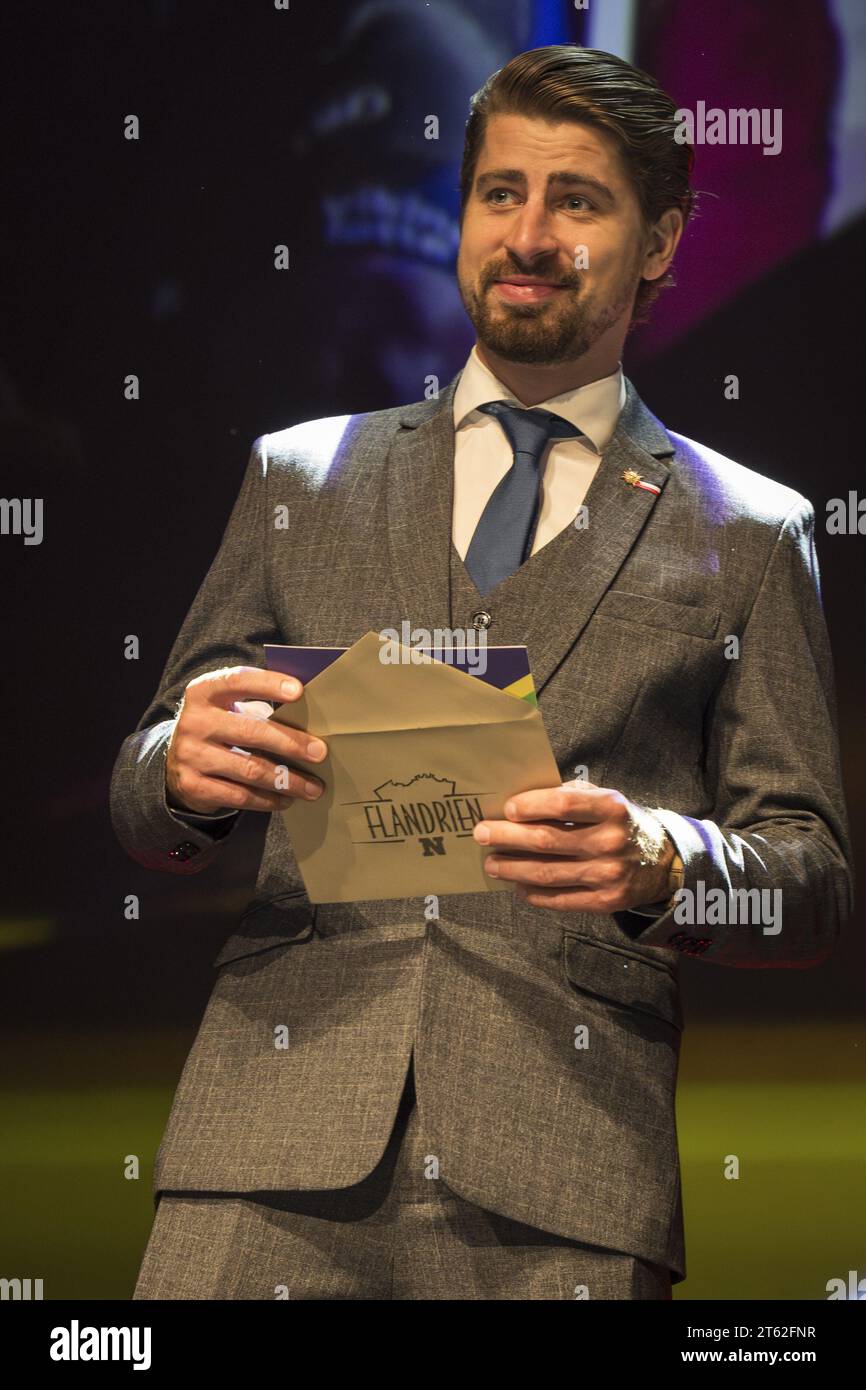 Oostende, Belgium. 07th Nov, 2023. Slovak Peter Sagan of TotalEnergies ...