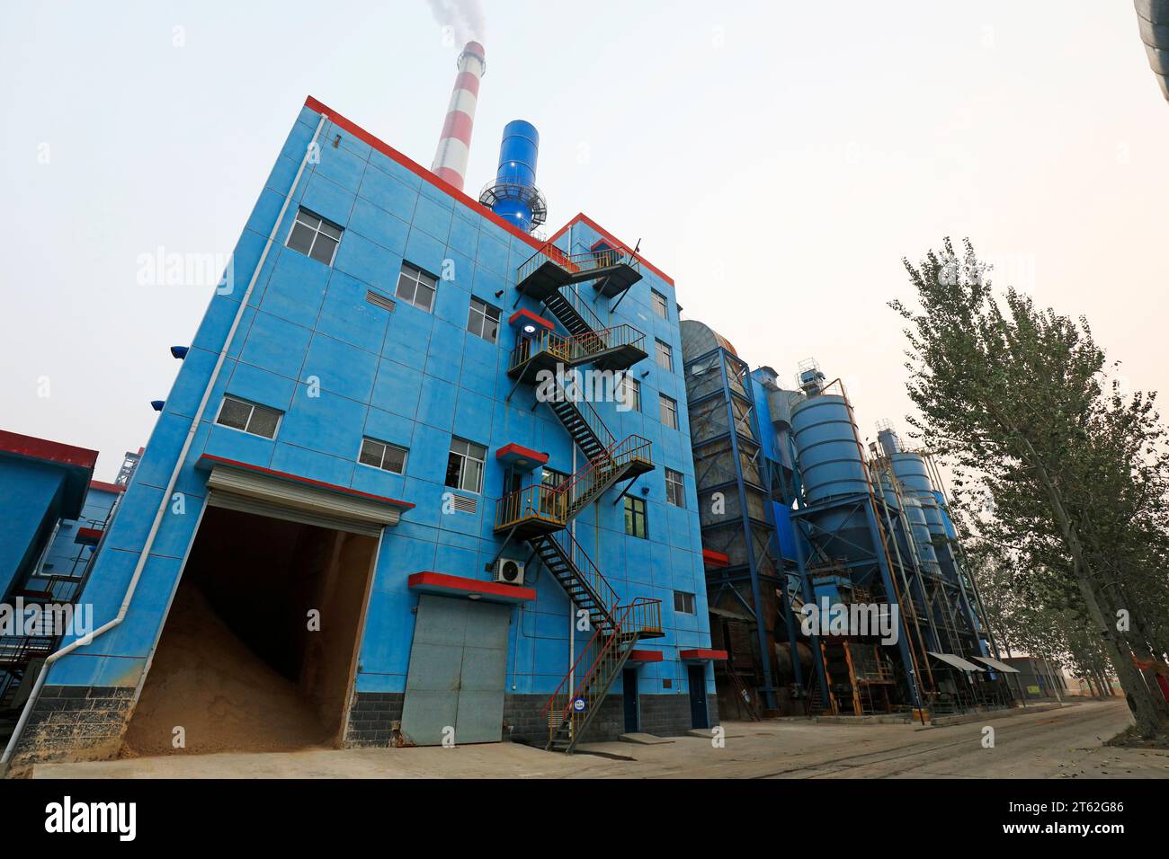 environmental protection facilities in a factory Stock Photo - Alamy