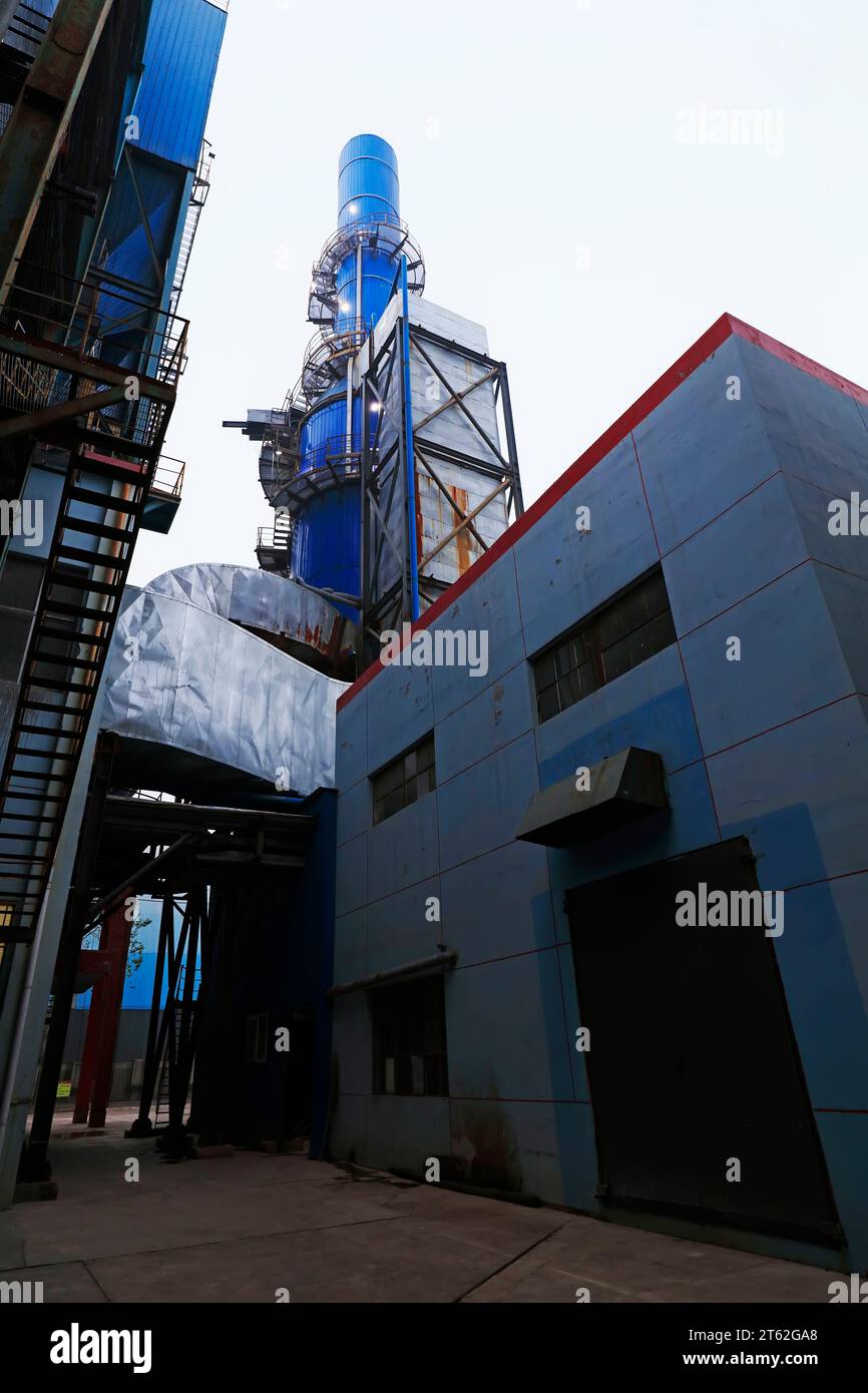 environmental protection facilities in a factory Stock Photo - Alamy