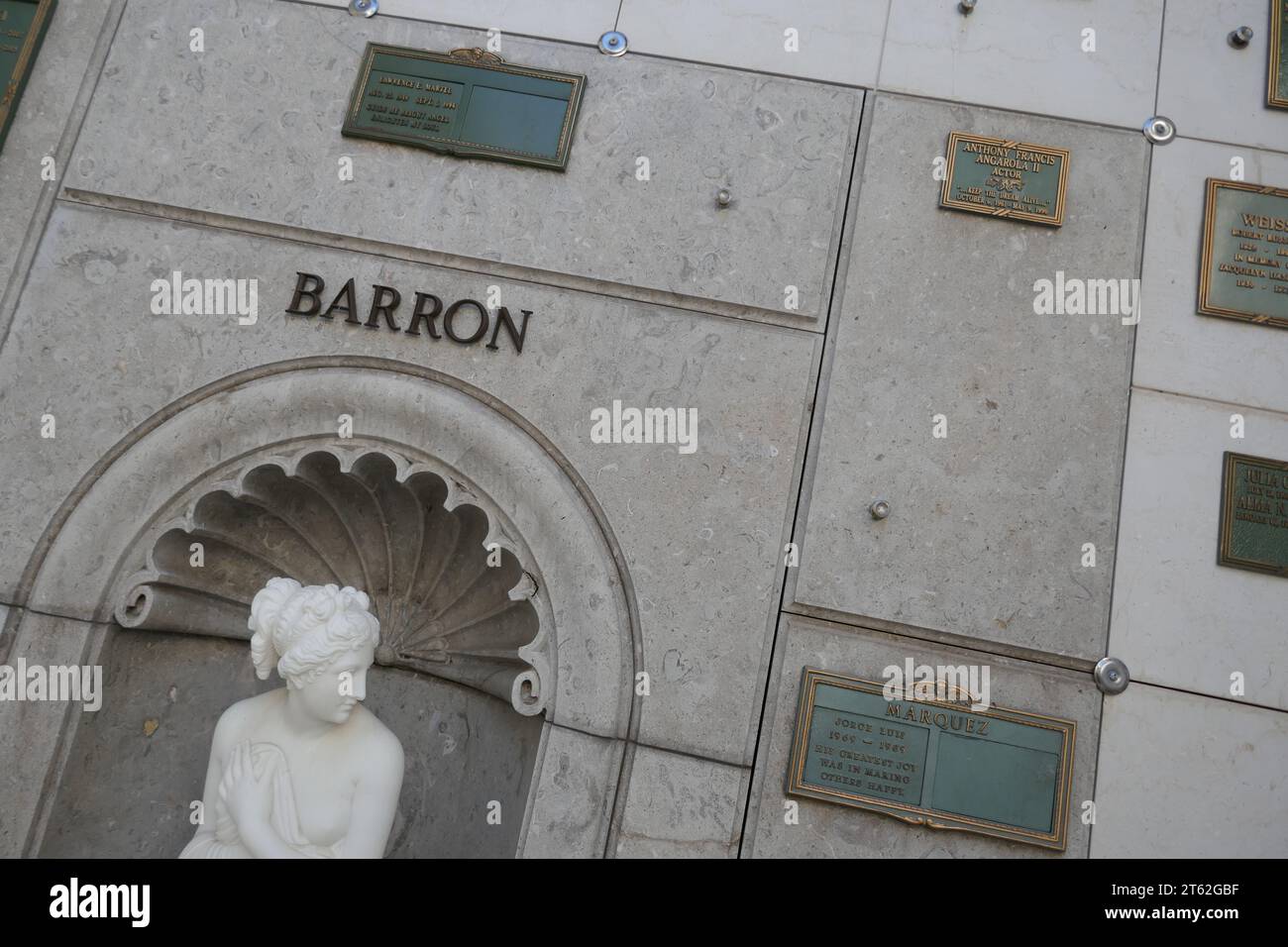 Los Angeles, California, USA 6th November 2023 Actor Anthony Angarola ...