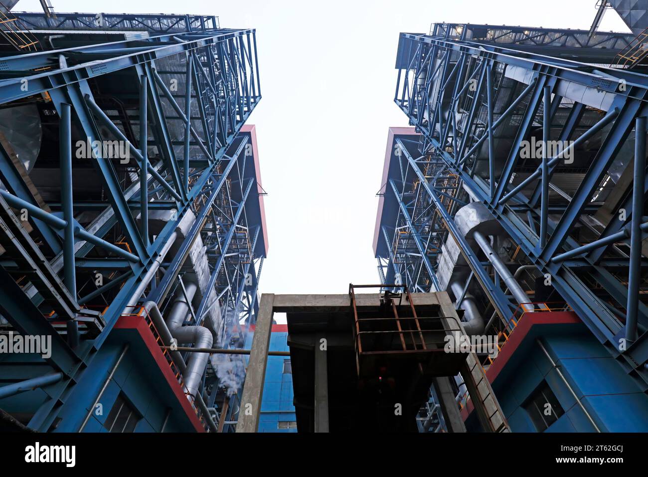 environmental protection facilities in a factory Stock Photo - Alamy