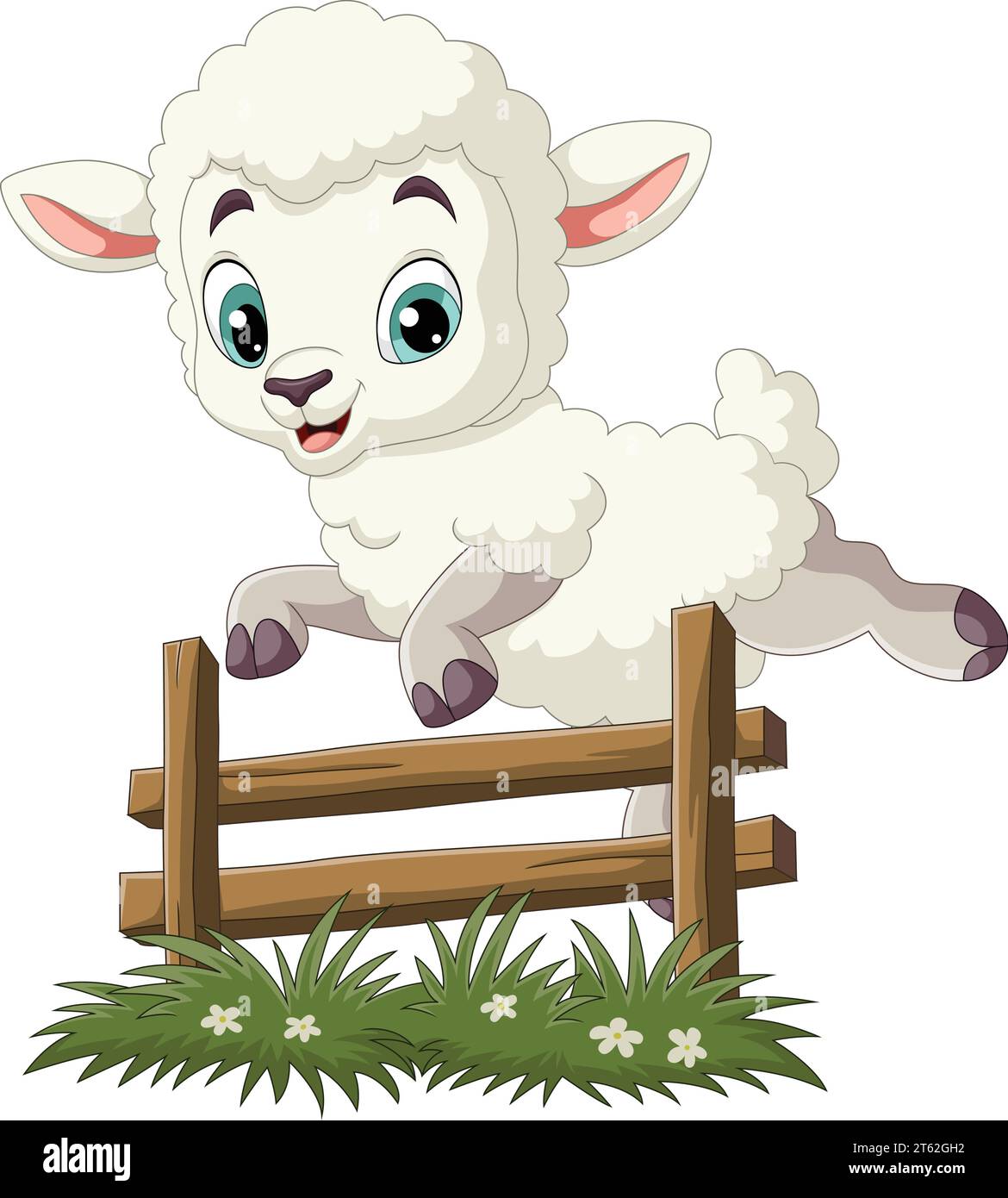 Sheep Jumping Drawing at Hee Slocum blog