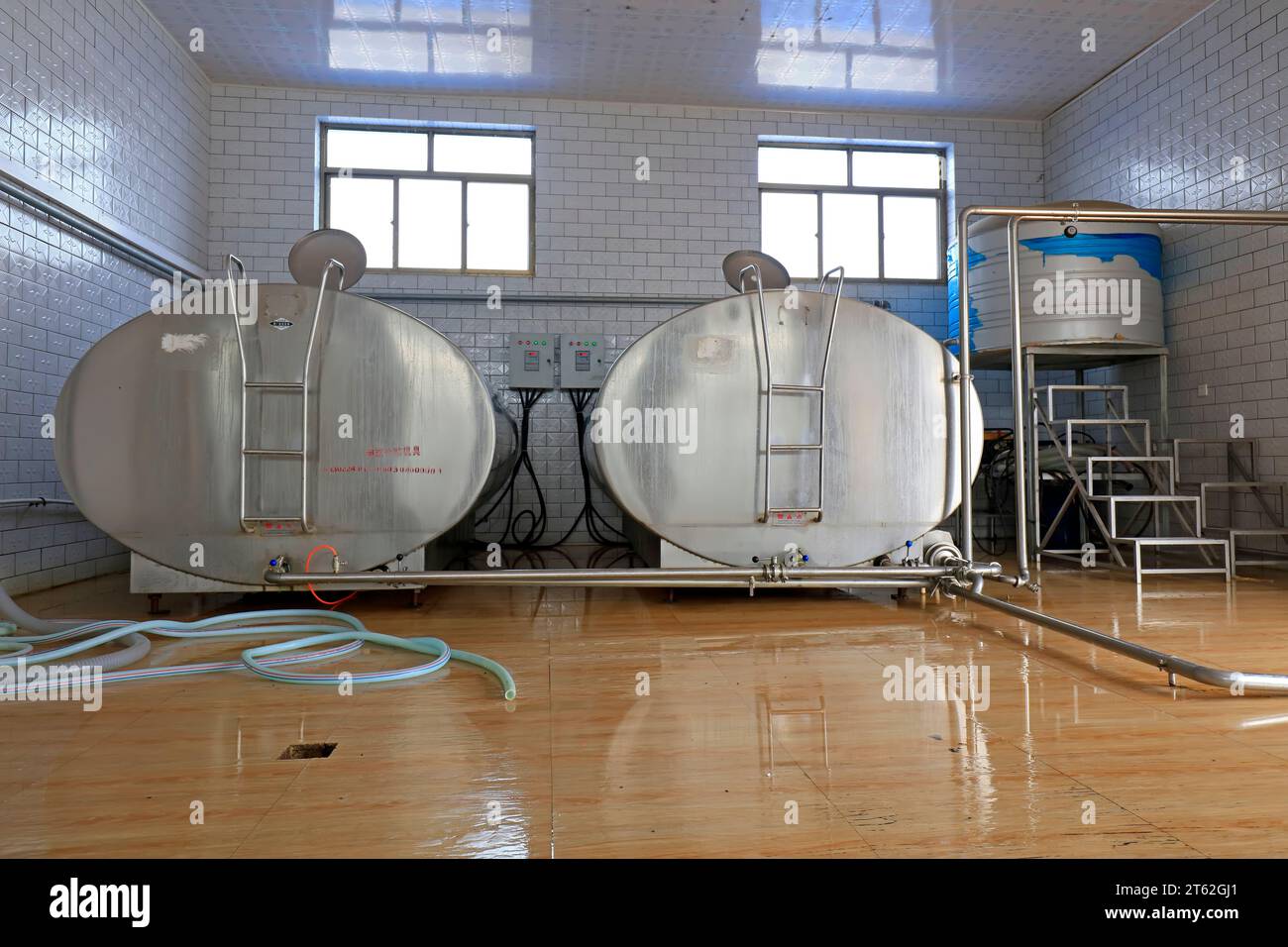 Dairy Farm Milk Storage at Julia Kromer blog