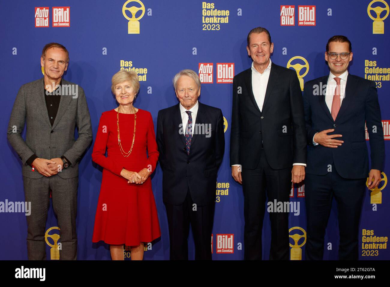 Das Goldene Lenkrad 2023 Oliver Blume, Friede Springer, Wolfgang ...