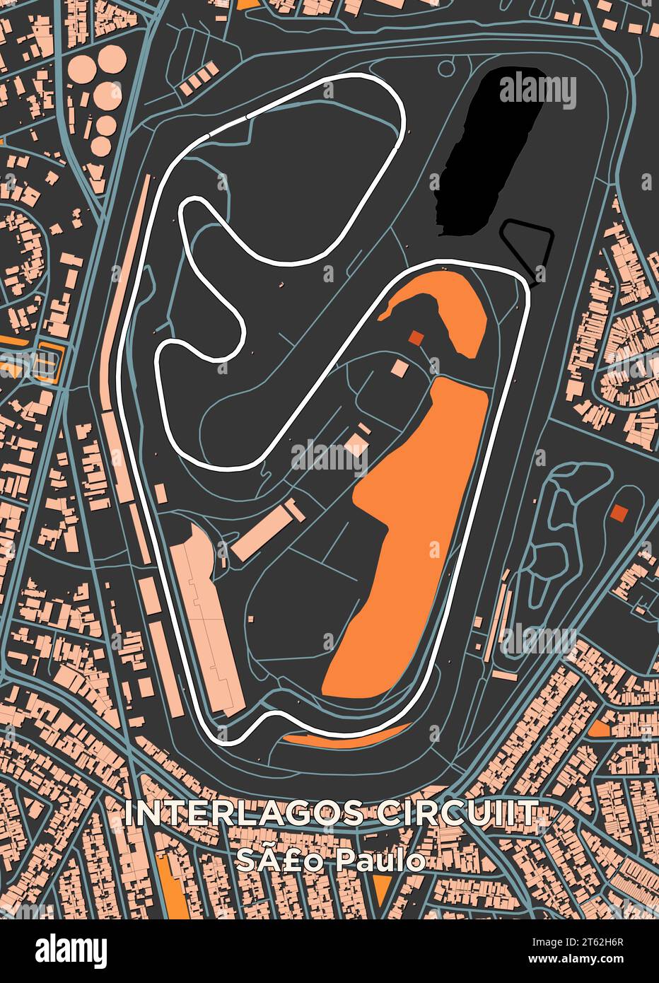 The Autódromo José Carlos Pace, better known as Interlagos, is a 4.309 ...