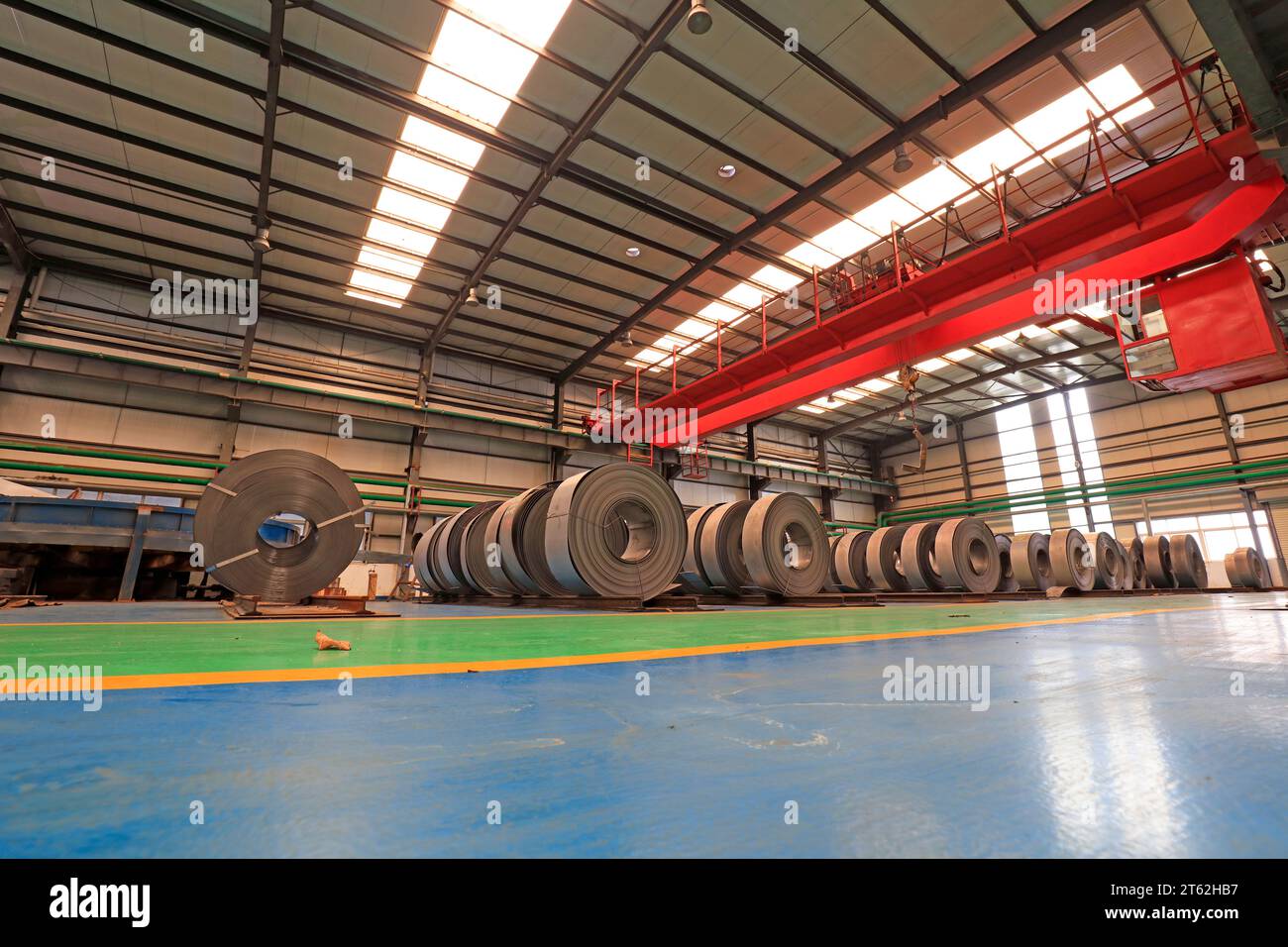 strip in the workshop Stock Photo - Alamy