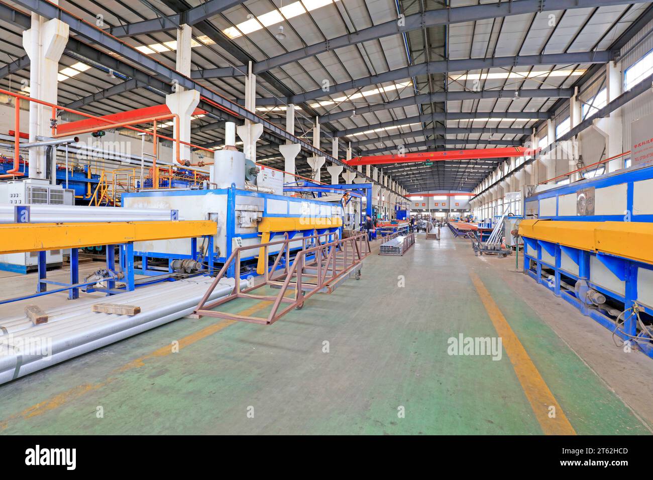 Industrial production line Stock Photo - Alamy