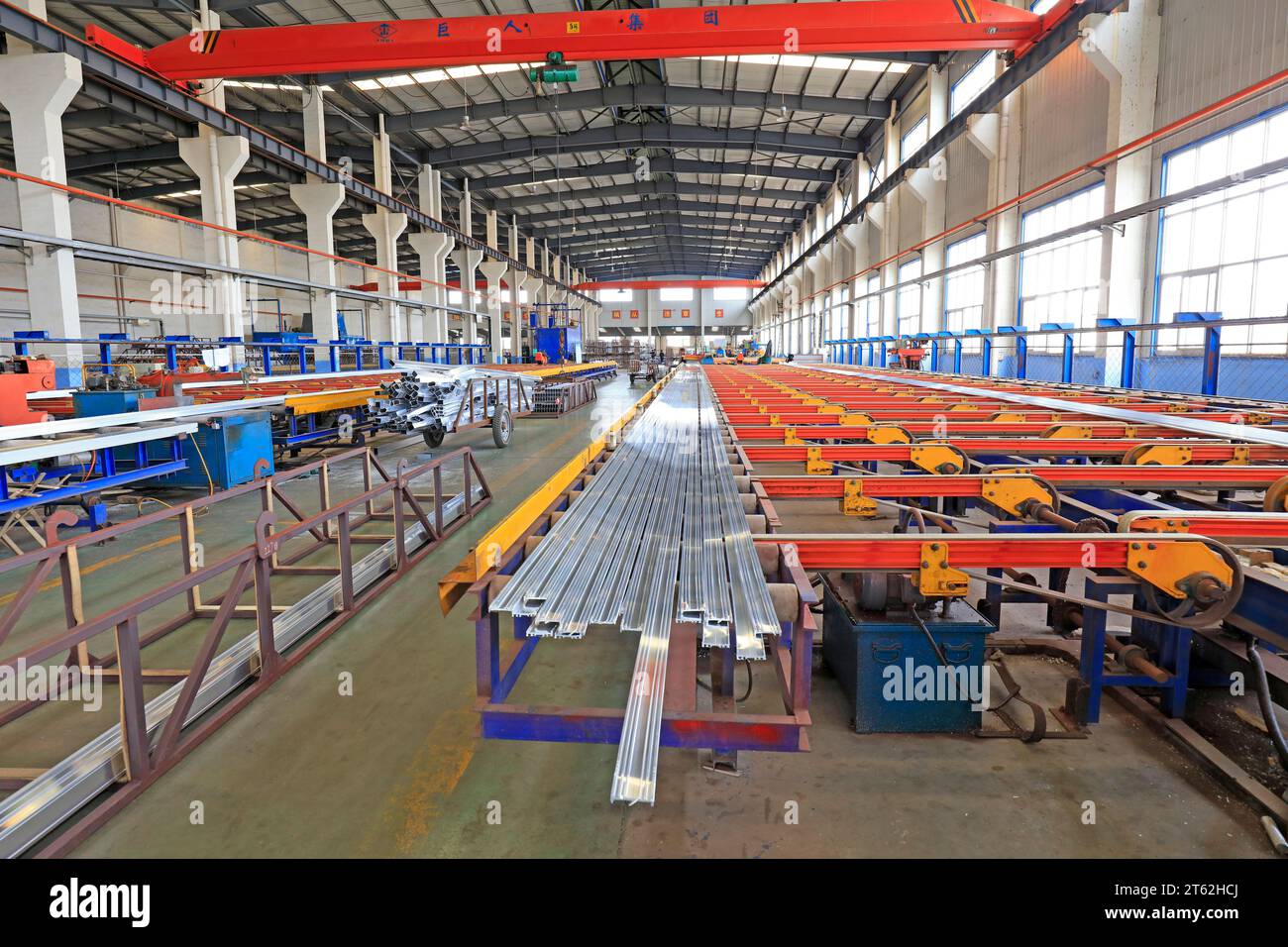 Industrial production line Stock Photo - Alamy
