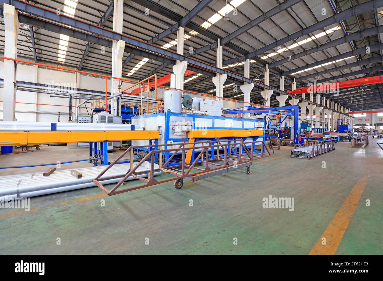 Industrial production line Stock Photo - Alamy