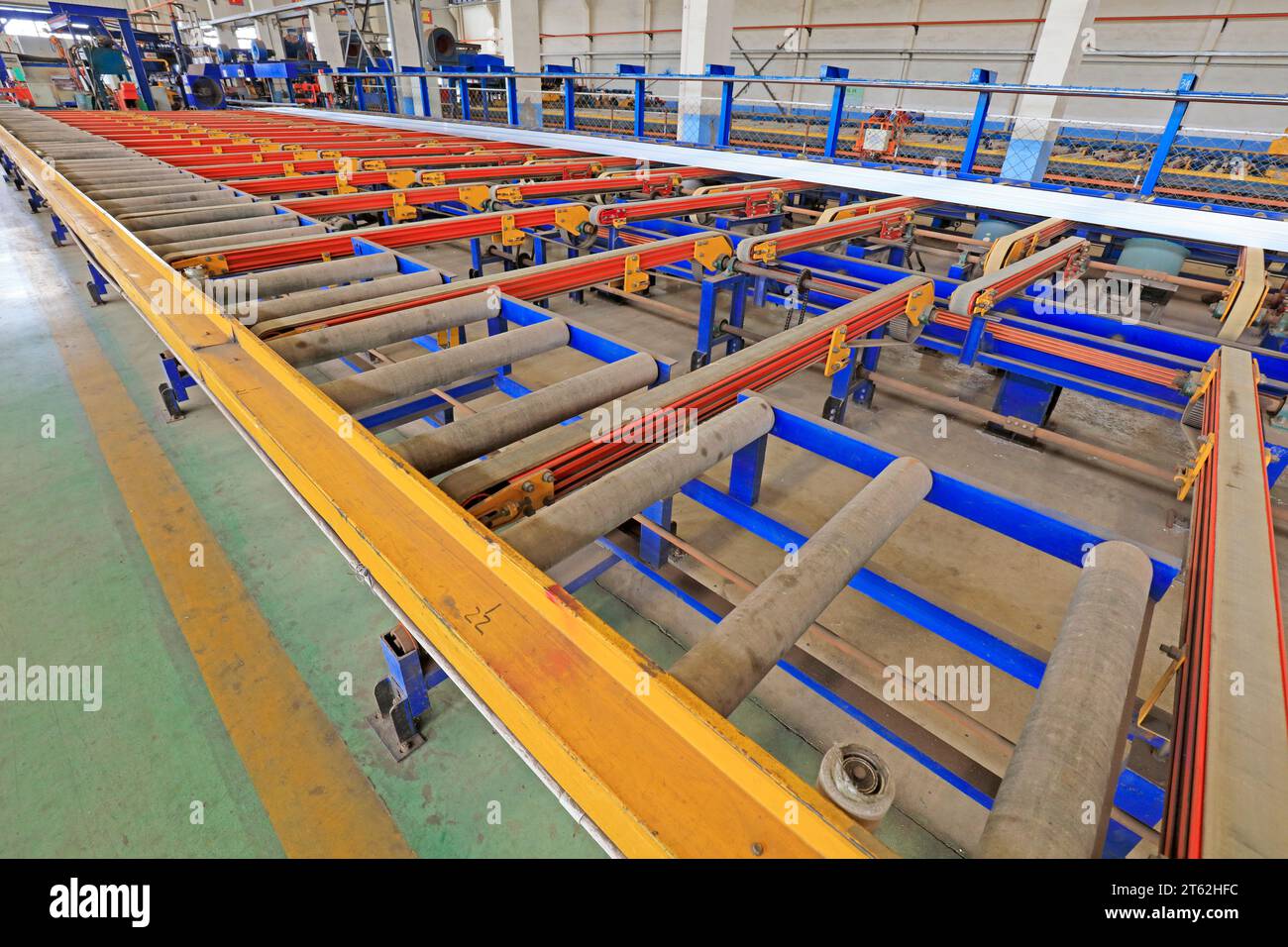 Industrial production line Stock Photo - Alamy