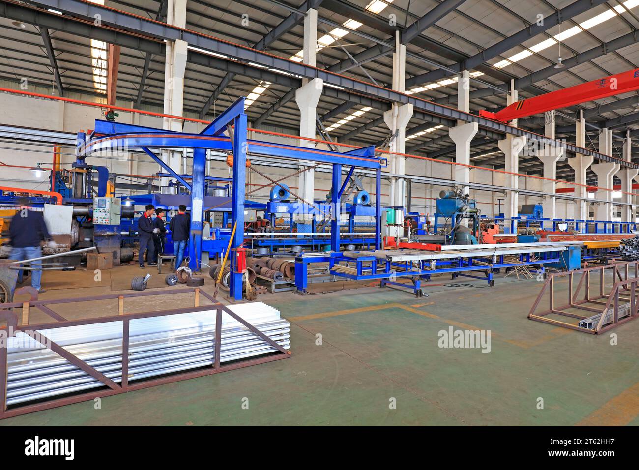 Industrial production line Stock Photo - Alamy