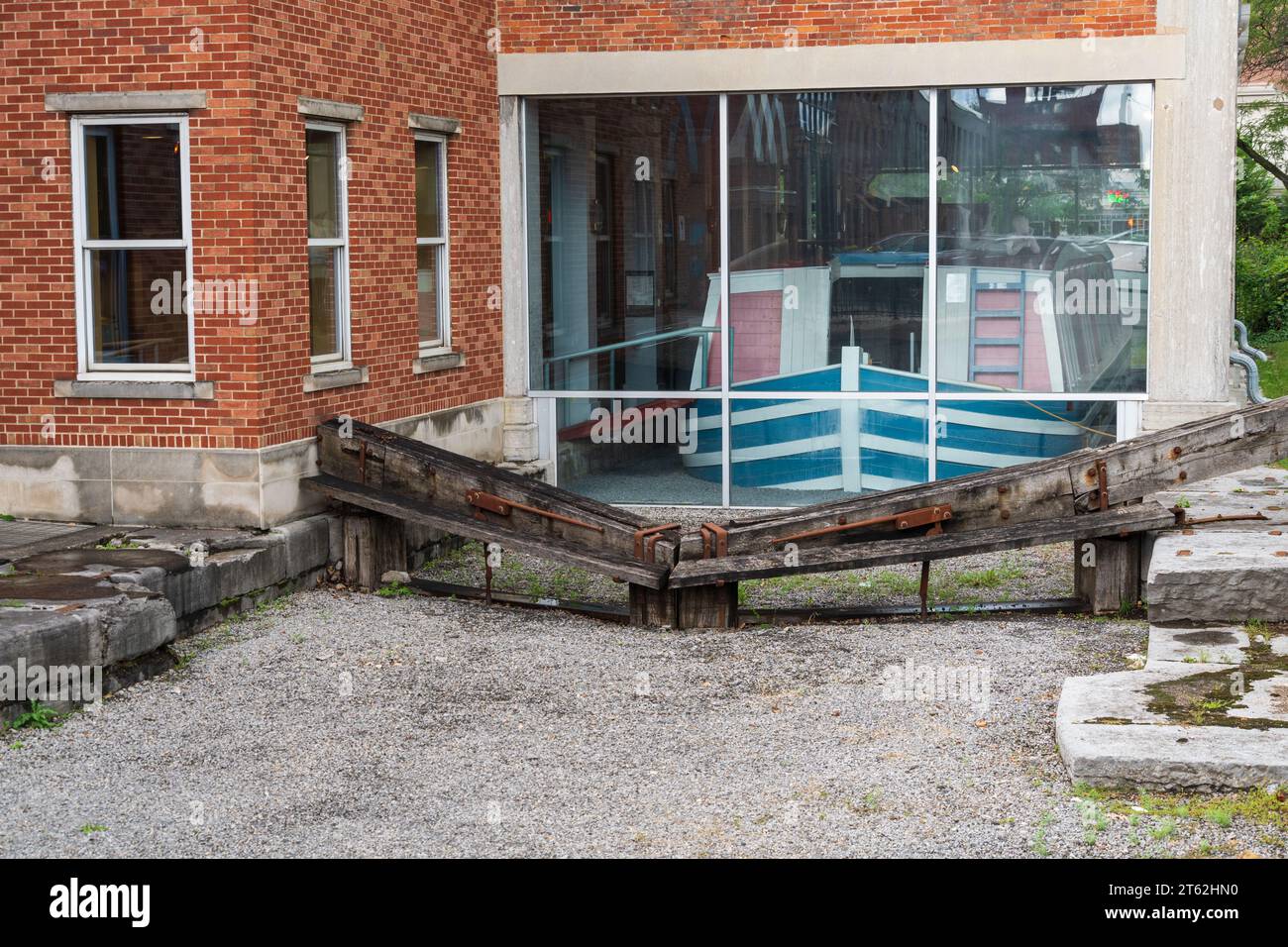 Erie canal history museum exhibits hi-res stock photography and images ...