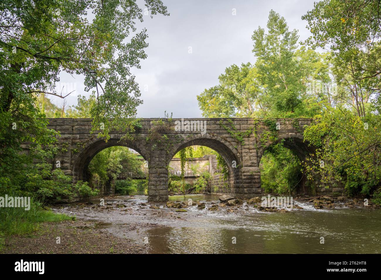 The Old Erie Canal State Historic Site in Upstate New York Stock Photo ...