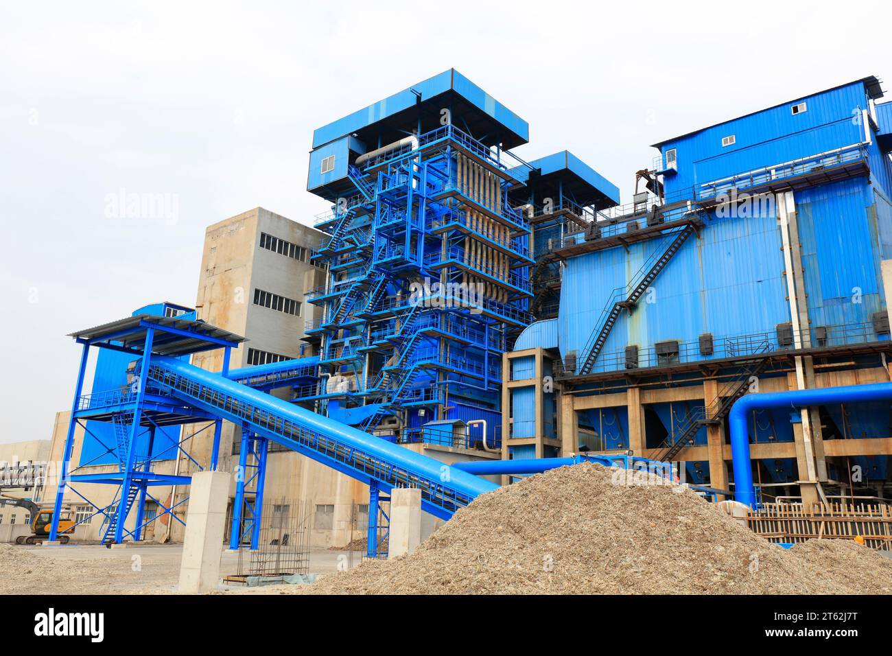 Environmental protection facilities Stock Photo - Alamy